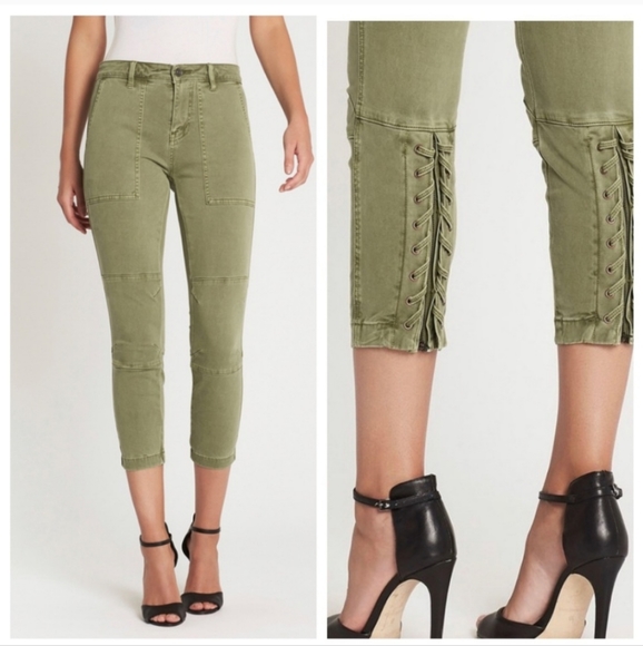 Current/Elliott | Jeans | Current Elliot The Weslan Lace Up Jeans In ...